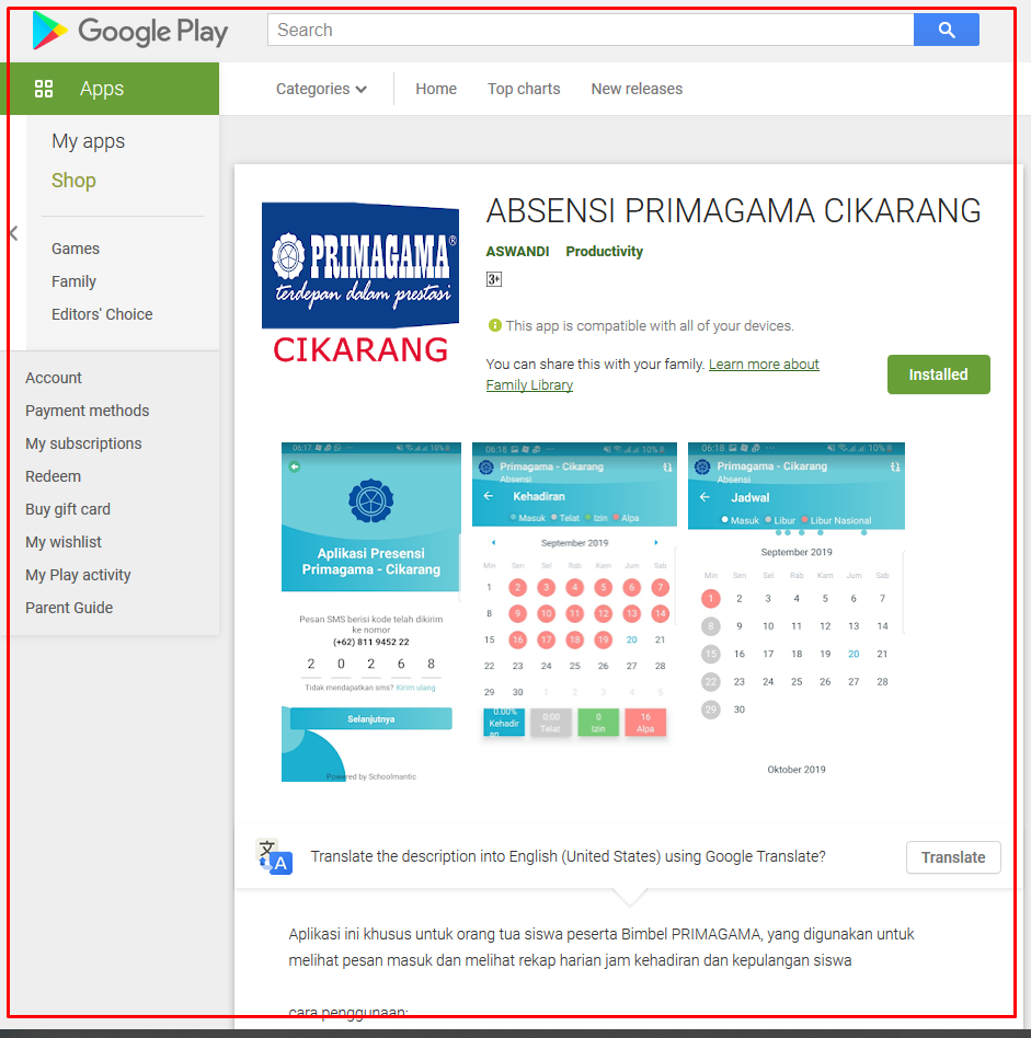 ABSENSI BIMBEL AUTO WHATSAPP KE ORTU SISWA – Aswandi Blog